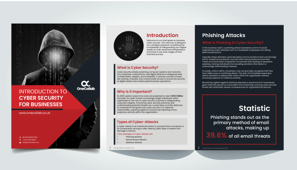 An Introduction To Cyber Security For Businesses Onecollab
